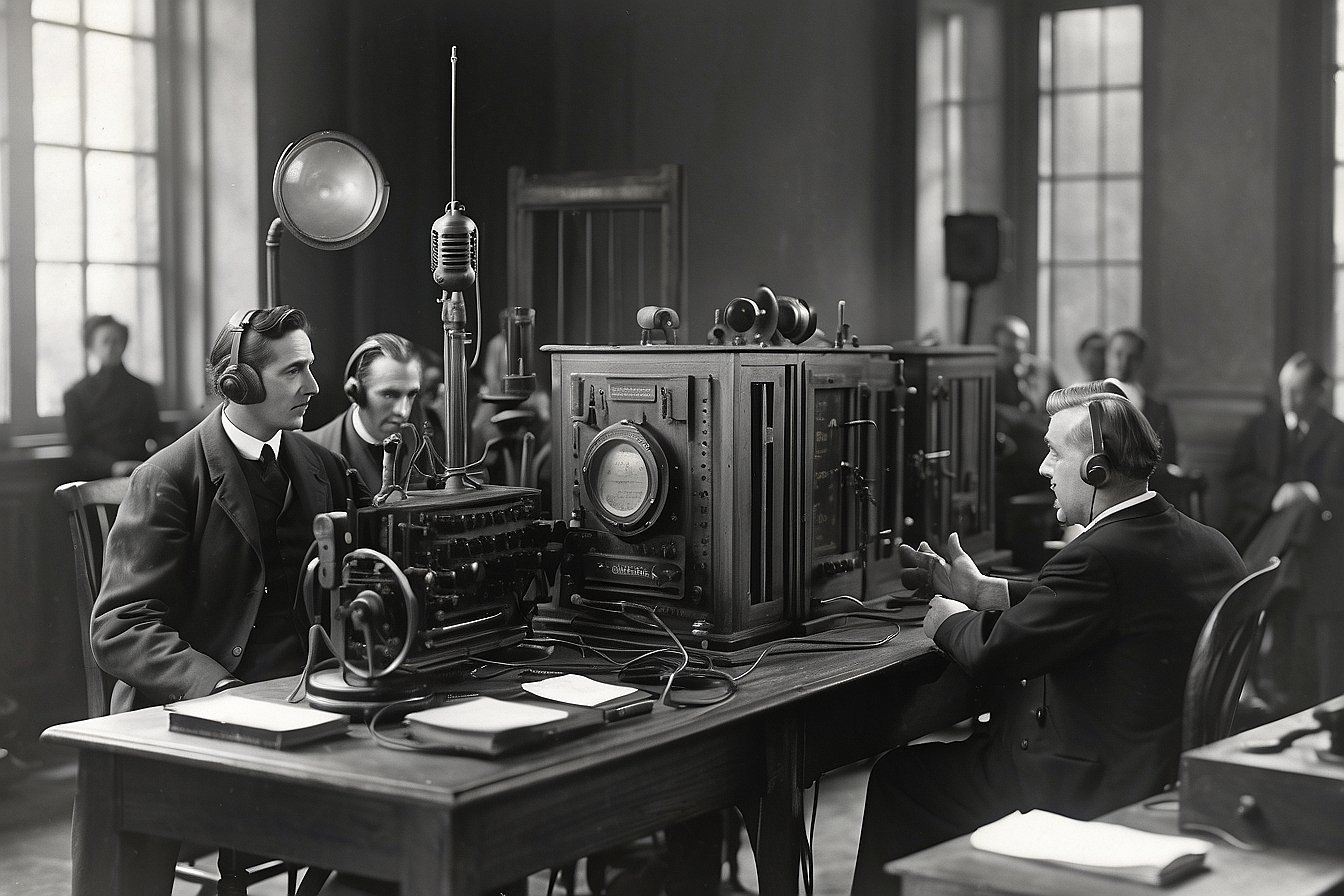 Marconi Hace Historia: La Primera Comunicación Transatlántica por Radio